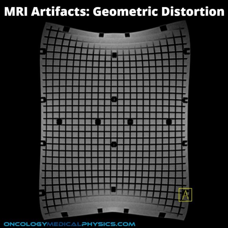 MRI Artifacts | Oncology Medical Physics