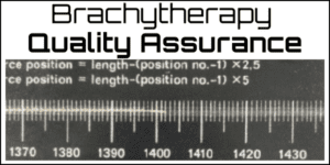 Brachytherapy Dosimetry | Oncology Medical Physics
