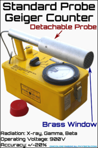 Geiger Counters | Oncology Medical Physics